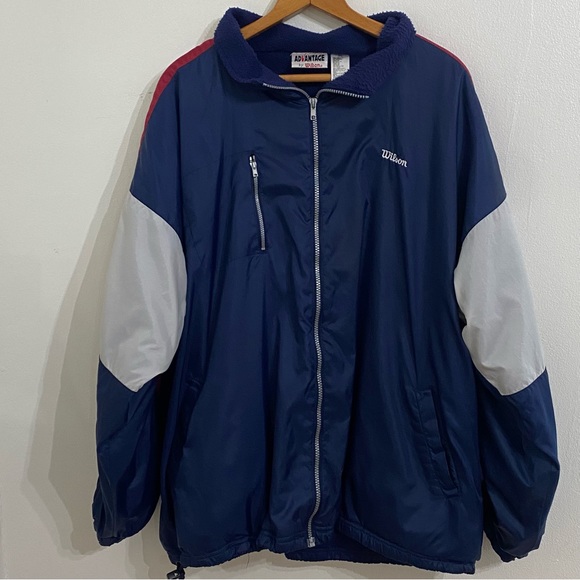 Wilson | Jackets & Coats | Vintage Wilson Advantage Windbreaker Extra ...